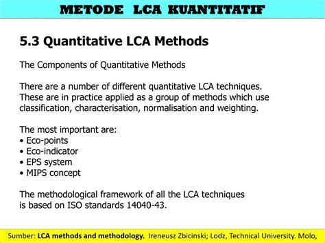 Ppt Lca Methods And Methodology Powerpoint Presentation Free