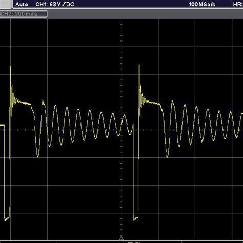 Voltage Output Diode Interference Waveform Download Scientific Diagram