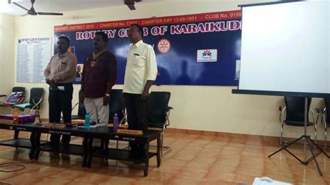 recent trends in it seminar by wbc software lab and rotary club of karaikudi
