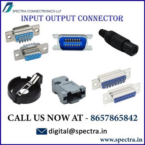 spectra molex input output connector at rs 145 piece in mumbai id