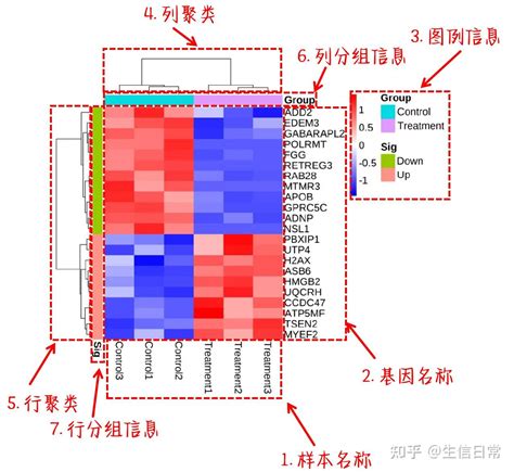 什么是热图？手把手教你看懂热图 知乎