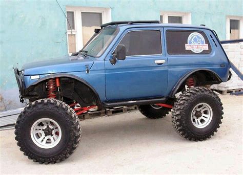 Lada Niva 4x4 Modified Lada Niva Off Road Build Buggy Motorhomes
