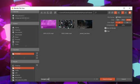 Can T Save Images Files Basics Interface Blender Artists Community