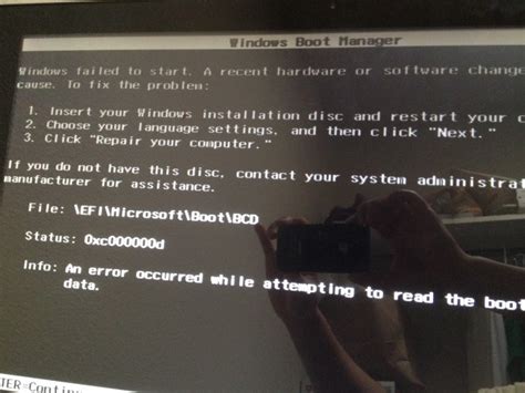 installing windows 7 on a uefi based computer