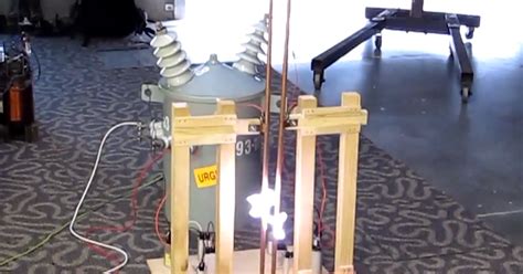 Jacobs Ladder Electricity