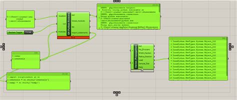 Gpython To Grasshopper List Ironpythonnewtypessystemobject22