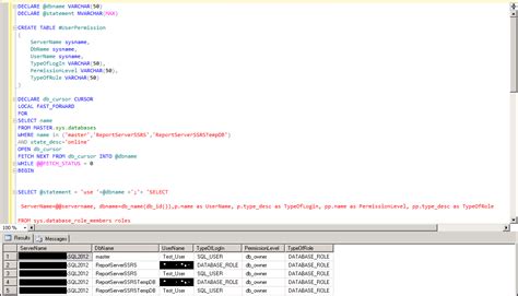 List Of Users With Db Owner Role In All Databases SQLGeeksPro