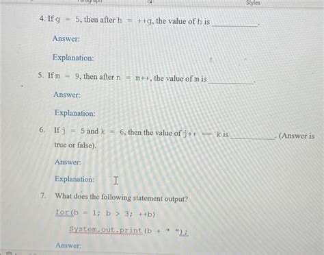 Solved What Is The Output Of The Following Code B1 While