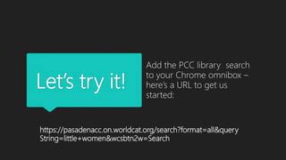Adding New Search Engines To Chrome Omnibox PPT