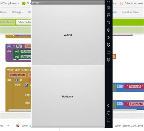 Change Table Arrangement When Switching From Portrait To Landscape MIT App Inventor Help MIT