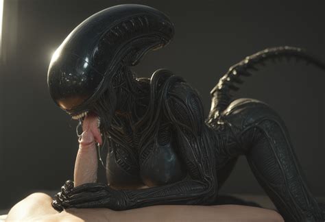 Rule 34 Ai Generated Alien Franchise Alien Girl Anthro
