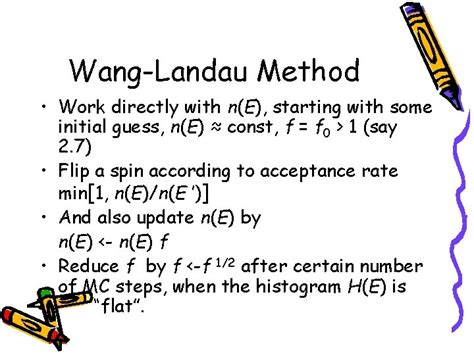 14 Tmmc Flat Histogram And Wang Landau Method