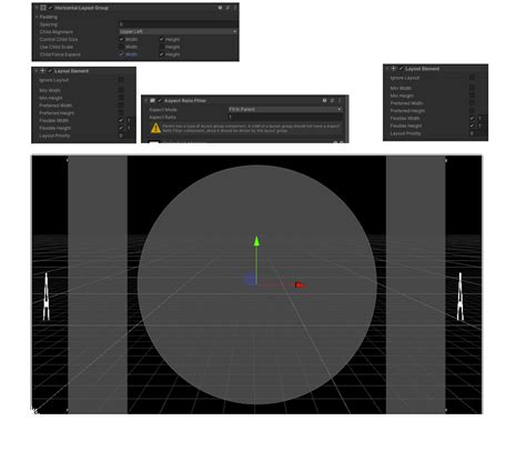 Aspect Ratio Fitter In Horizontal Layout Group Unity Engine Unity Discussions