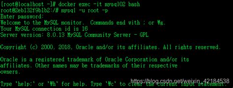 本地远程连接docker中的mysql报错的解决办法1251 腾讯云开发者社区 腾讯云