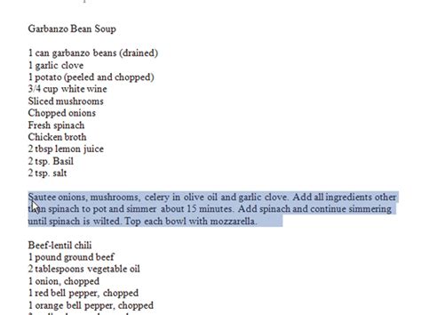 How To Copy And Paste Text In Word 2007 Dummies