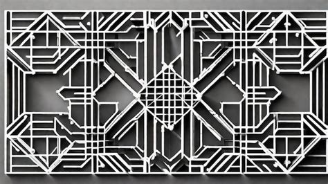 Premium Photo Captivating Crystal Structure Patterns