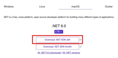 How To Install NET Core On MacOS TecAdmin
