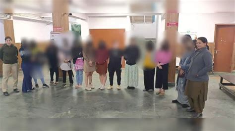 Sex Racket Busted In Delhis Rishabh Vihar 7 Thai Women Found At Spa