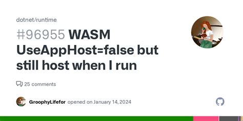Wasm Useapphost False But Still Host When I Run Issue Dotnet Runtime Github
