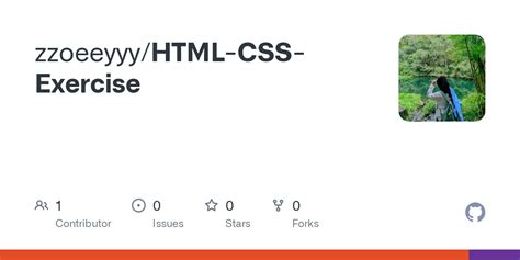 Github Resnarahmawatihtml Css Exercise