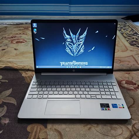 Hp Laptop S Fq Xxx Th Gen Core I Ram Ssd Computers Tech Laptops Notebooks On