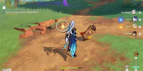 Farewell Final Saurus Cracker Quest In Genshin Impact…