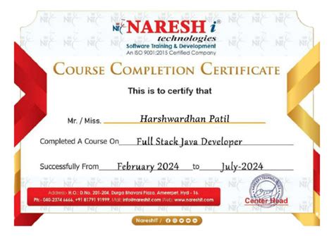 naresh java pdf