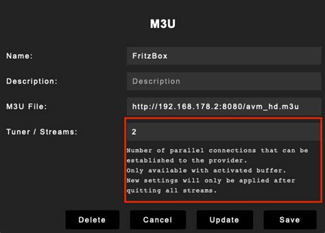 Stream Buffer With FFmpeg Does Not Allow More Than One Connection Issue Xteve Project