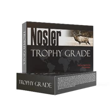 Nosler Trophy Grade 30 06 Sprg 180 Gr Partition 100 Rds Rains Ammo
