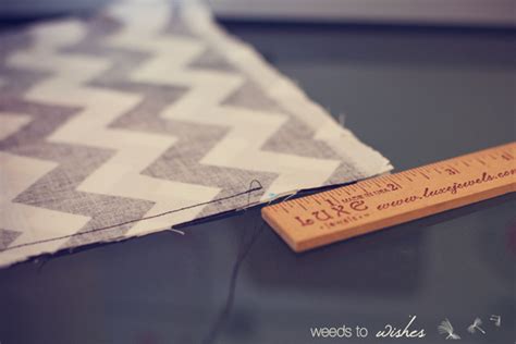 Weeds To Wishes Drawstring Bag DIY