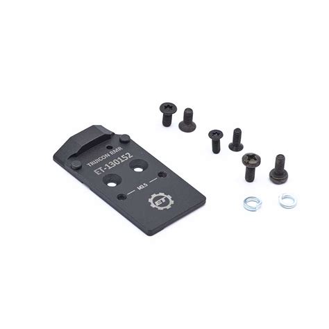 Eemann Tech Cz Shadow 2 Or Plate Mount For Trijicon Rmr Holosun 507c