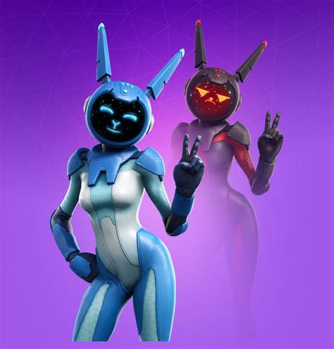Fortnite Gemini Skin Character PNG Images Pro Game Guides