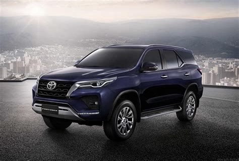New Toyota Fortuner 2022