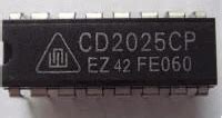 CD2025CP Datasheet PDF - 2.3W x 2, Audio Power Amplifier