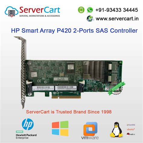 HP Smart Array P Ports SAS Controller ServerCart