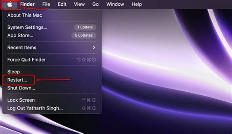 Restart Macbook Candid Technology