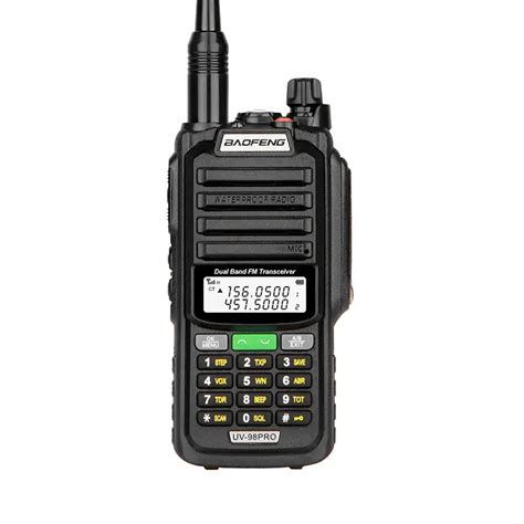 Baofeng UV-98 Pro IP68 Waterproof SOS Dual Band Walkie Talkie FM Radio ...