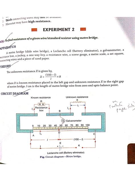 physics lab experiment pdf