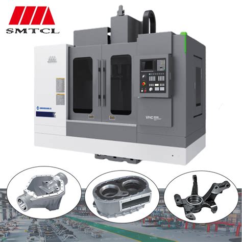 Smtcl Vmc1600b Heavy Duty 4 Axis Vertical Milling Machine Bt50 3 Axis Vertical Machining Center