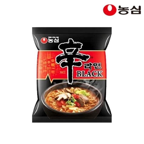 농심 신라면 블랙 멀티 134g 봉지 - 오픈마켓 우리들쇼핑
