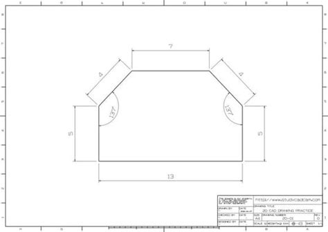Cad Exercises Sample 004 Ppt