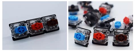 Buy Wholesale China Gateron Factory Price Low Profile Red Keyboard Switch Black Bottom For