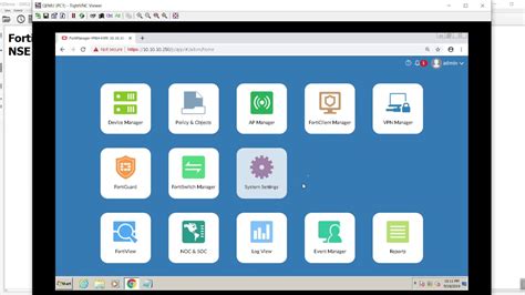 12 nse 5 backing up the fortimanager and or fortianalyzer configuration