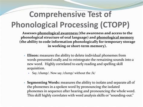Ppt Assessment At Carroll Powerpoint Presentation Free Download Id