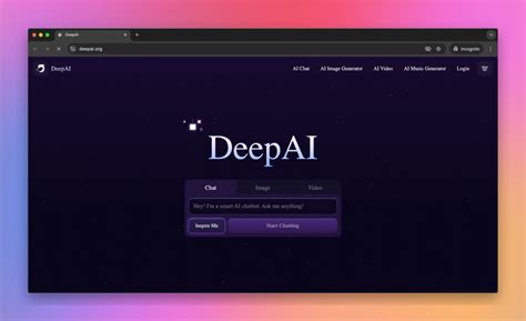 Deepai Features Pricing And Alternatives Ai Tools