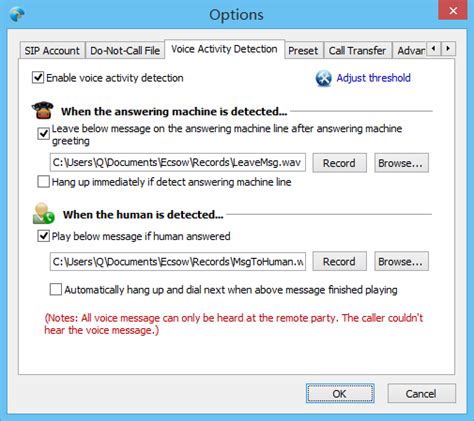 Support Ecsow Sip Dialer Auto Dialer Predictive Dialer Voice