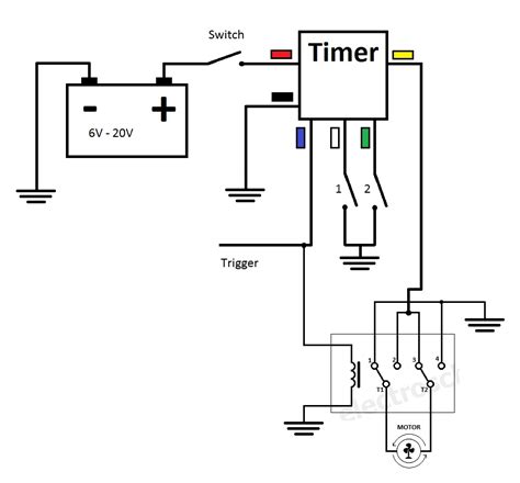 Time Off Delay Circuit Timers Shop
