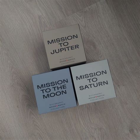 Omega Swatch Moonswatch Moon Swatch Men S Fashion Watches Accessories Watches On Carousell