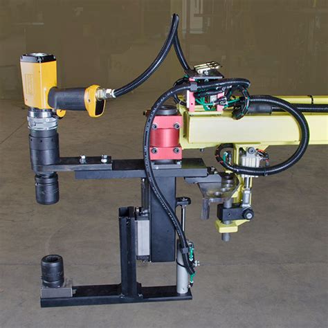 Custom Toolholders For Torque Arms And Articulating Arms Givens Engineering