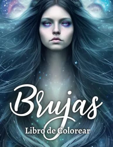 Brujas Para Colorear Libro De Colorear Fantasía Para Adult Mercadolibre